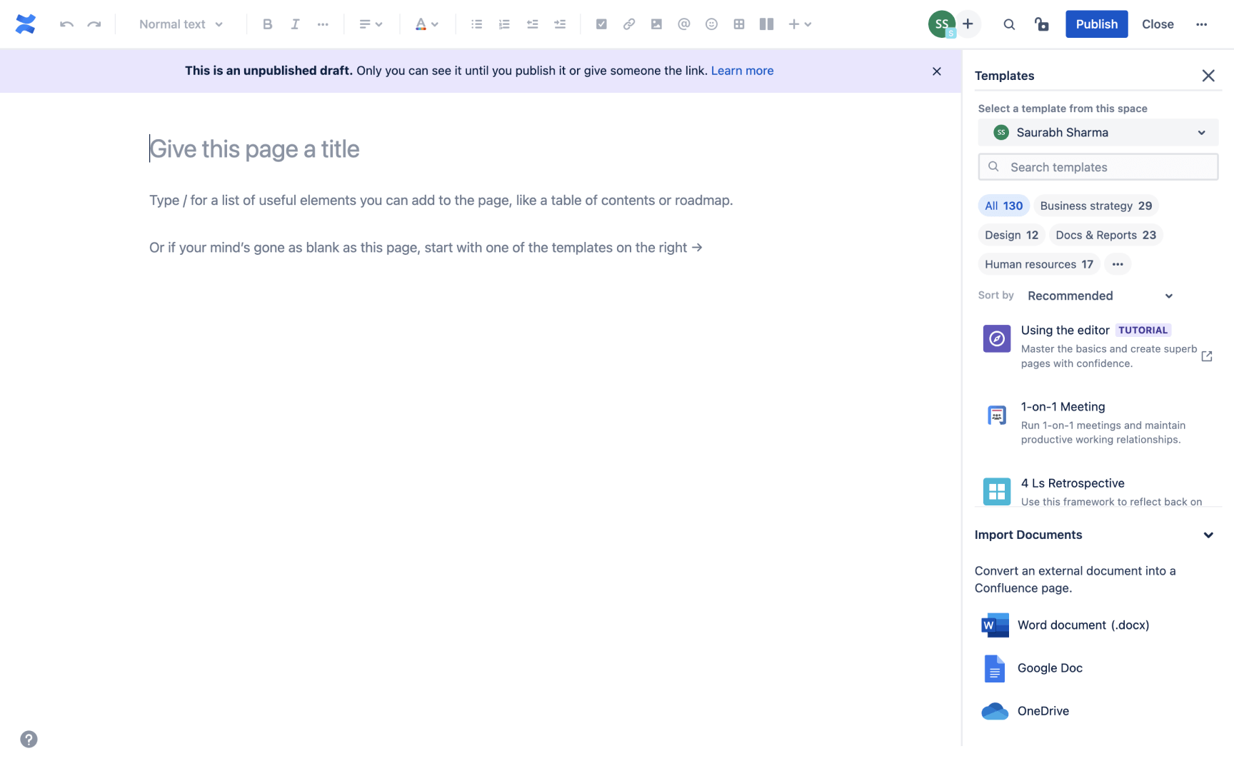 Confluence Ui Ux Design Saas Application Design Saas Ui